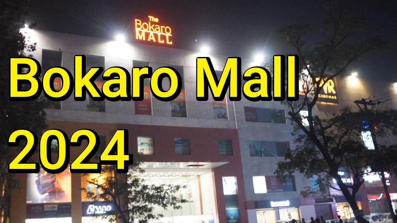Bokaro Steel city🌆: Full tour ️ to Bokaro Mall..... - YouTube