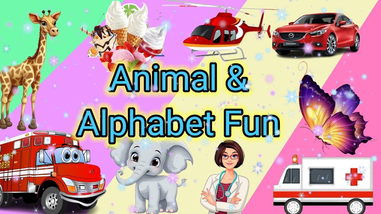 A to Z Educational Video for Children l Fanta Cartoon Tv - YouTube