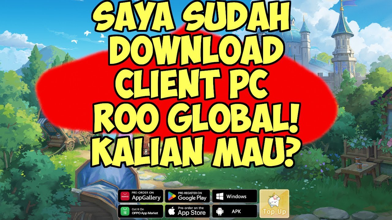 CLIENT PC Resmi Ragnarok Origin GLOBAL! | Ragnarok Origin Prologue - YouTube