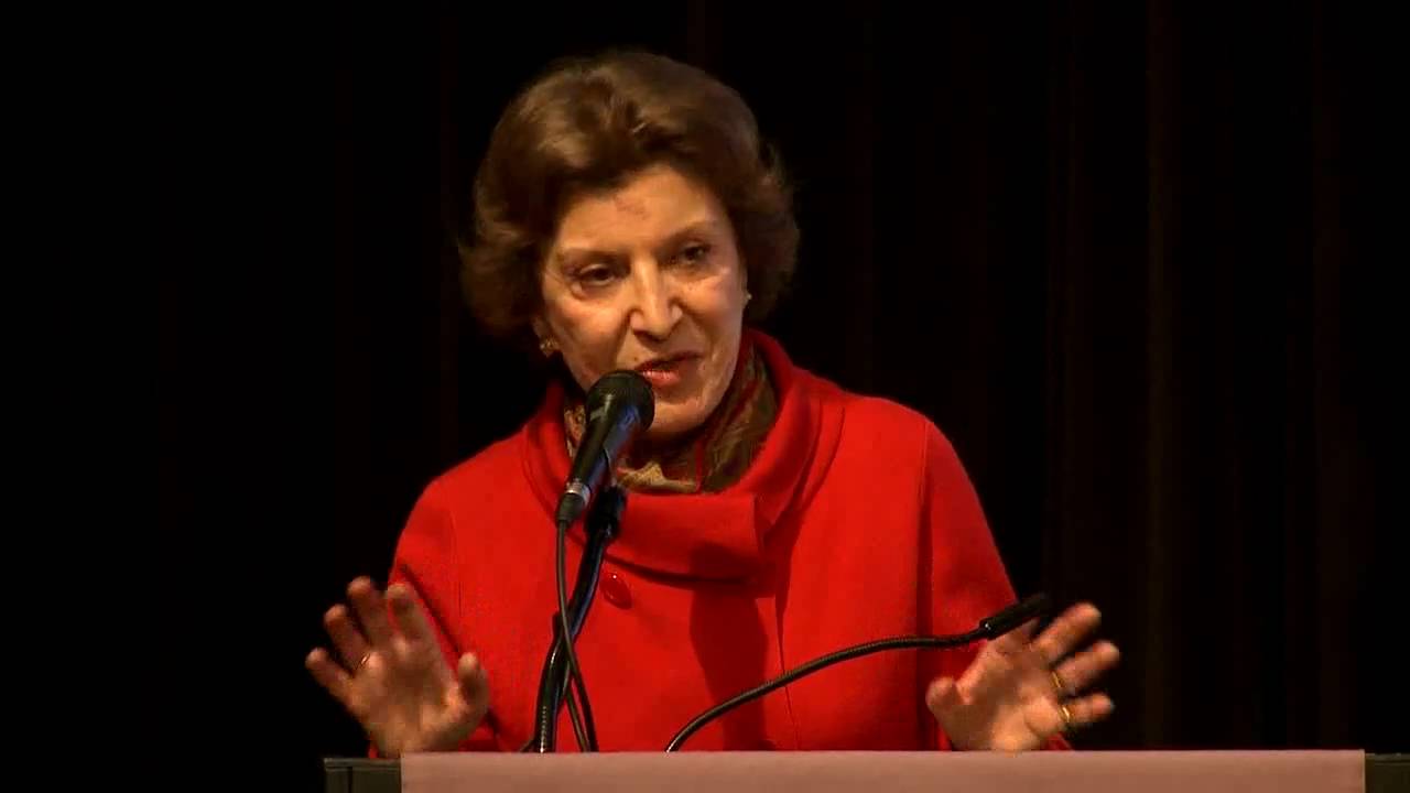 "2020 Vision" Conference: Mahnaz Afkhami, Introduction (2010) - YouTube