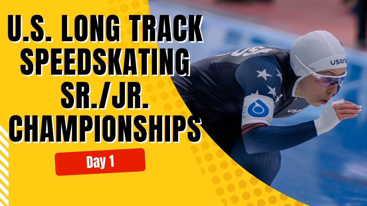 U.S. Long Track Championships Sr./Jr. Part 2 - YouTube