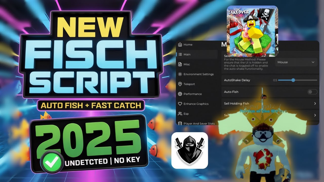 [OP🔥] Fisch Script (2025) – Zenith Hub | Auto Fish & Auto Reel ...