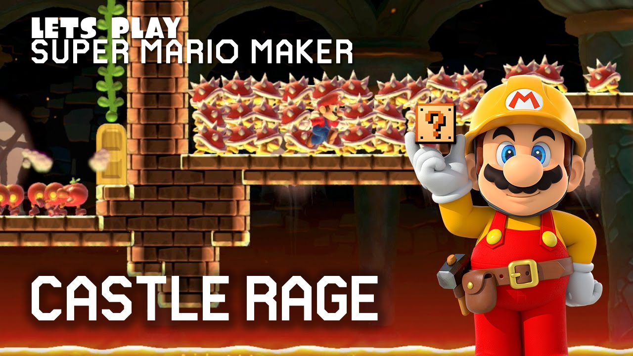 CASTLE RAGE - 100 Mario Challenge [EXPERT MODE] - YouTube