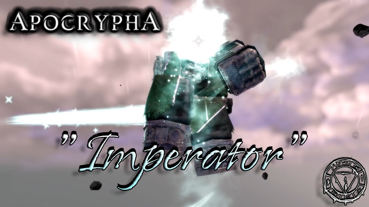 "Imperator" - Roblox Apocrypha Battle Royale: Ten - YouTube