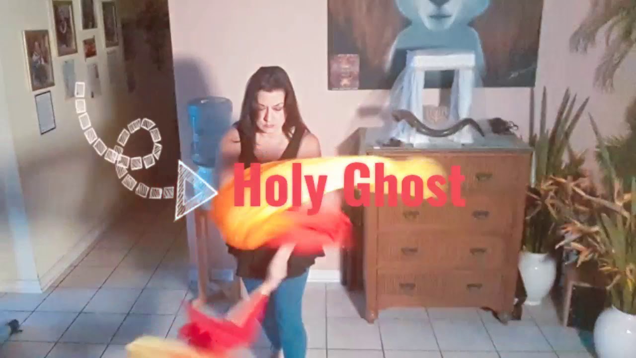 Holy Ghost. Intercession Dance. Song by Jake Hamilton - YouTube