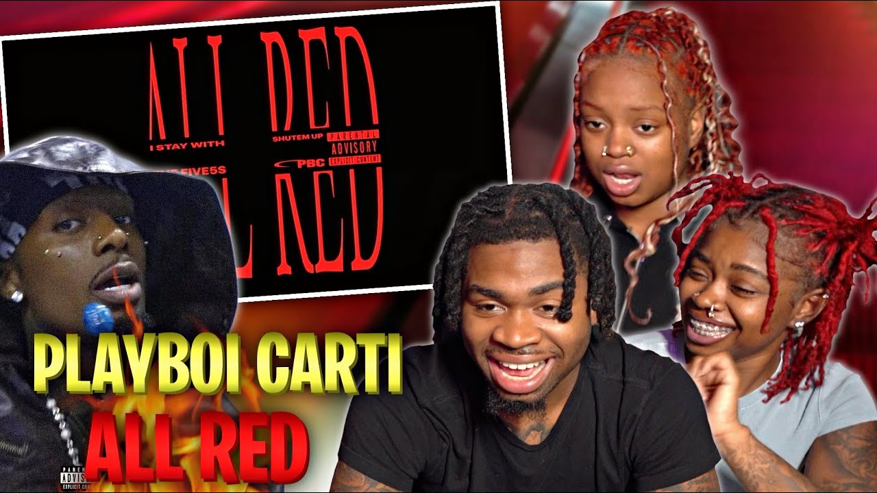 Playboi Carti - ALL RED (Official Audio) | REACTION - YouTube