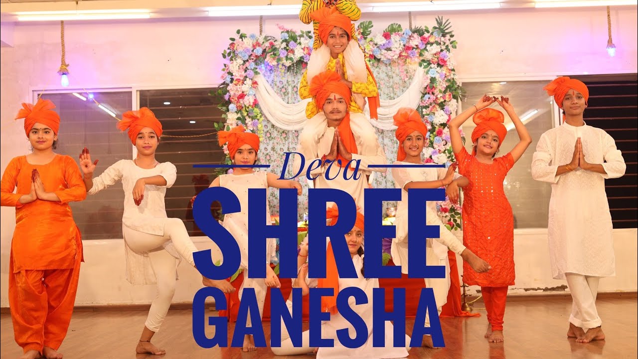 Deva Shree Ganesha Deva | Dance Cover | Priya Tiwari choreography - YouTube