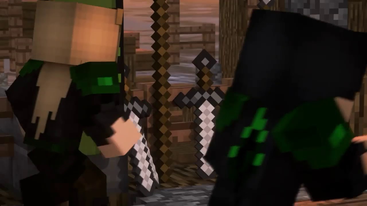 🎶 Demons 🎶 (Minecraft Animation / Music Video) [ Black plasma studio ...