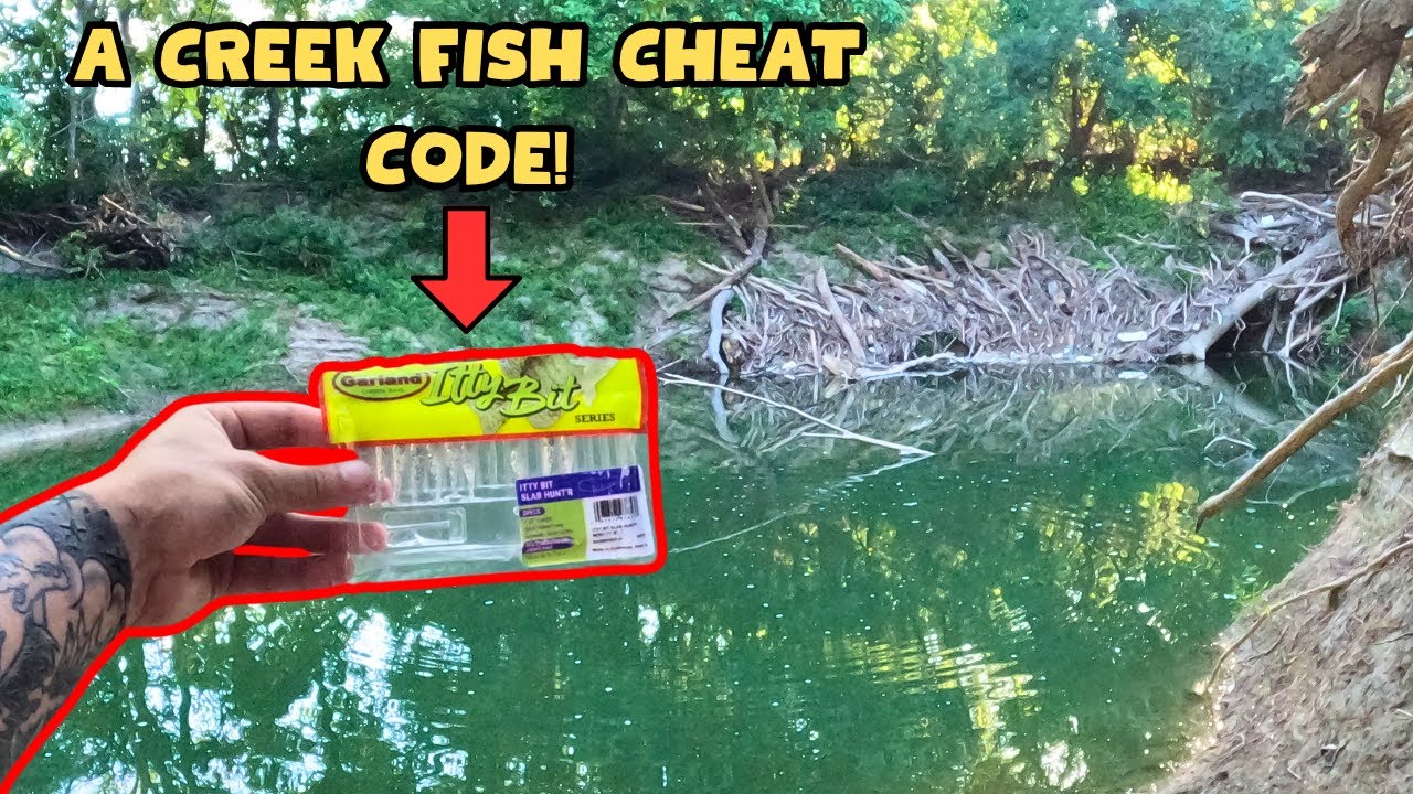 Summertime ULTRALIGHT CREEK WADING! - YouTube