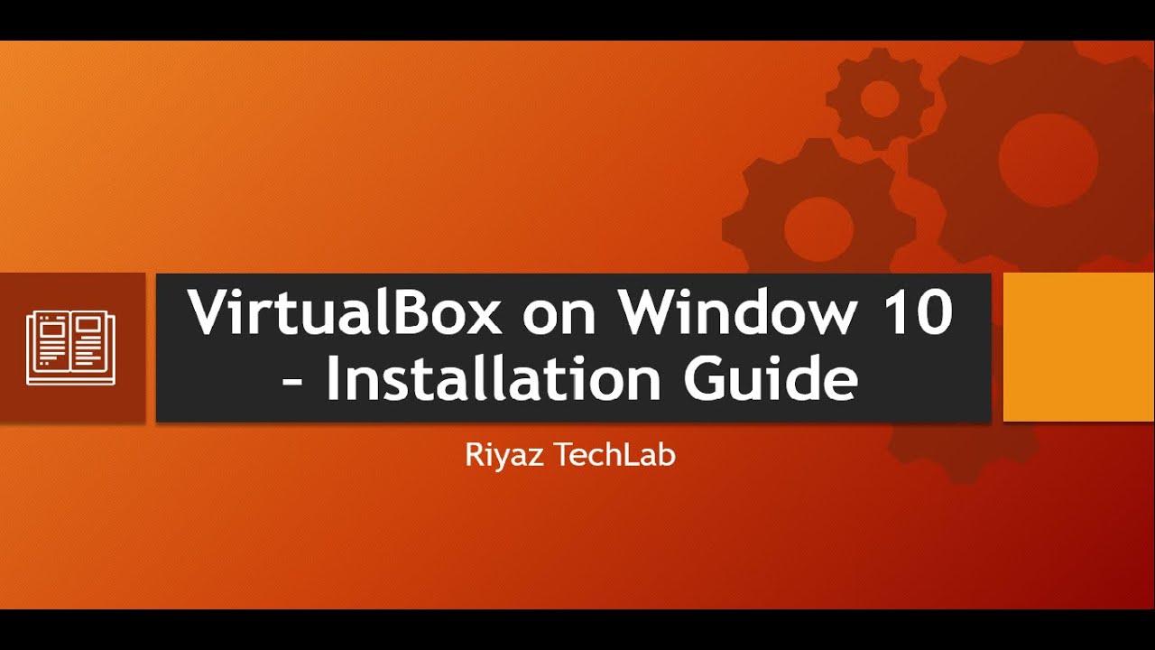 VirtualBox on Windows 10 - Installation Guide. - YouTube