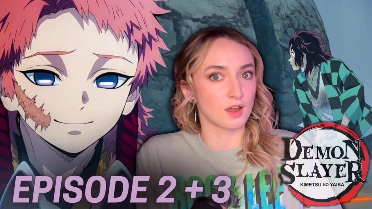 FINALLY Watching Demon Slayer! (REACTION) Episodes 2 + 3 - YouTube