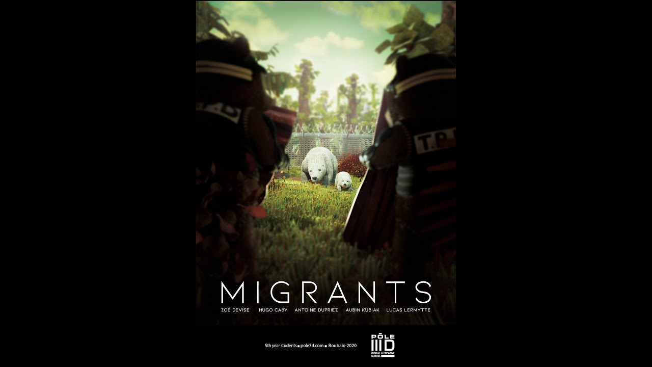 MIGRANTS / GÖÇMENLER (kıssadanfilm Kısa Film Short Movie) - YouTube