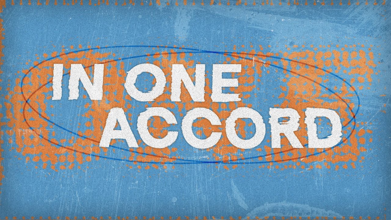 In One Accord - Braden Brewer - YouTube