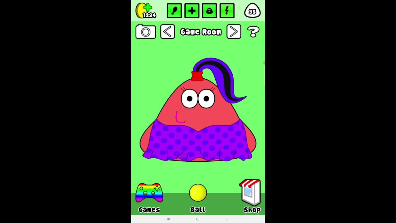 Pou Gameplay #64 Android Mobile Game - YouTube