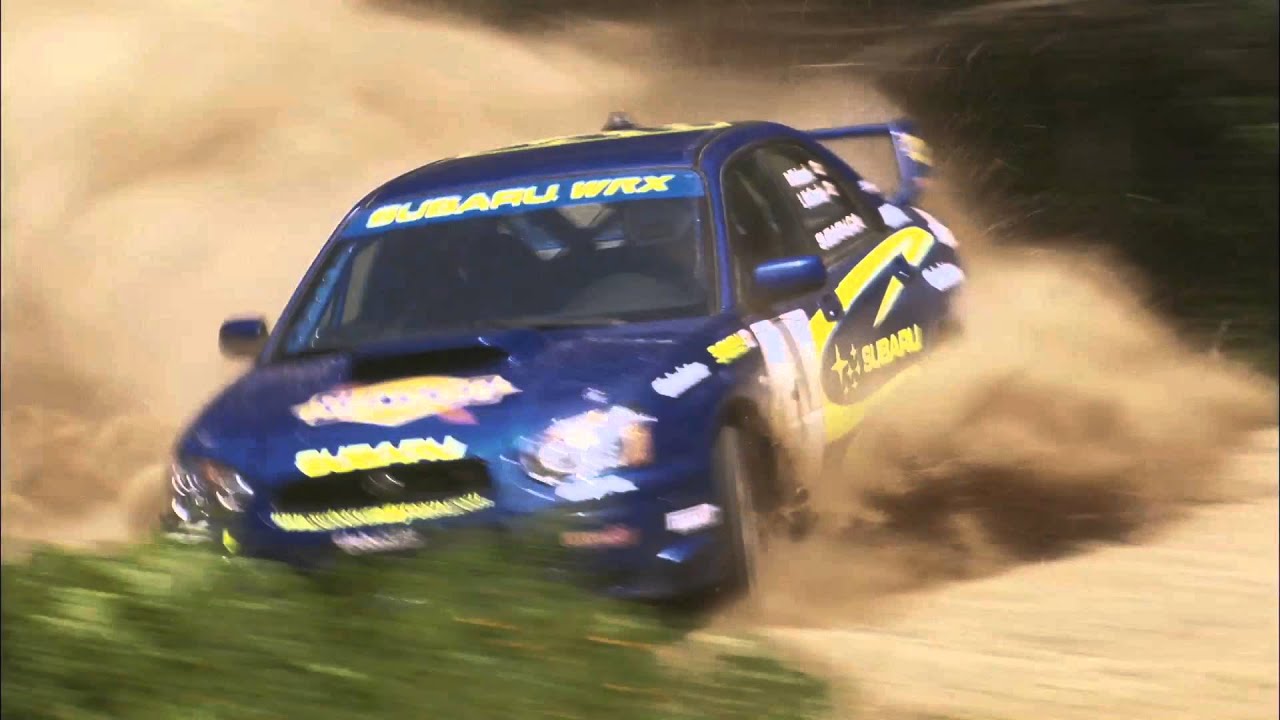 Canadian Rally Championship (CRC) in Action - YouTube