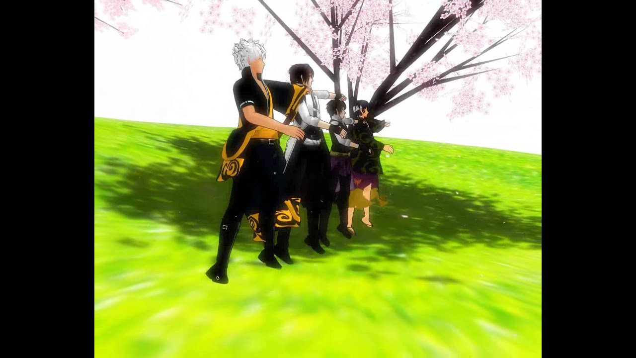 [MMD]Dancing samurai (Gintama-Hakuouki) - YouTube