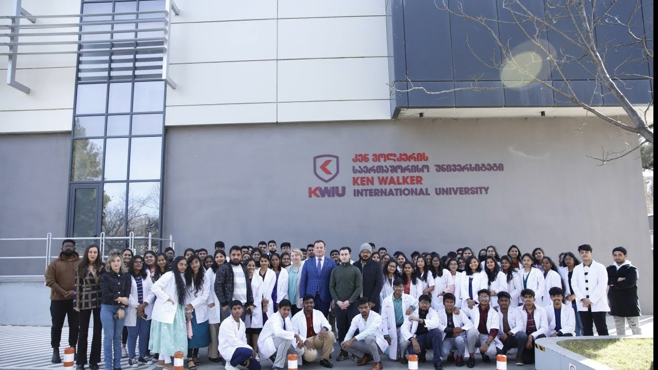 MBBS ABROAD || KEN WALKER INTERNATIONAL UNIVERSITY || TOP MBBS ...