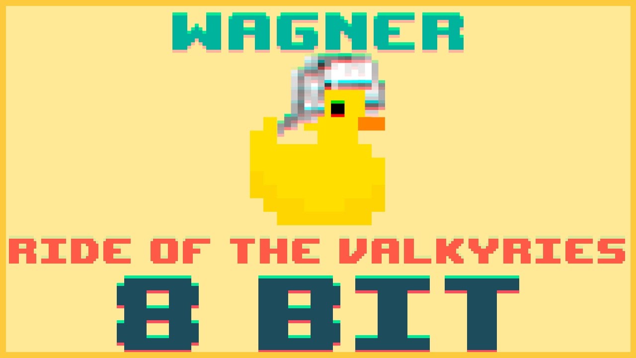 Ride of the Valkyries|8 Bit Cover|Wagner| - BiTiDuck - YouTube