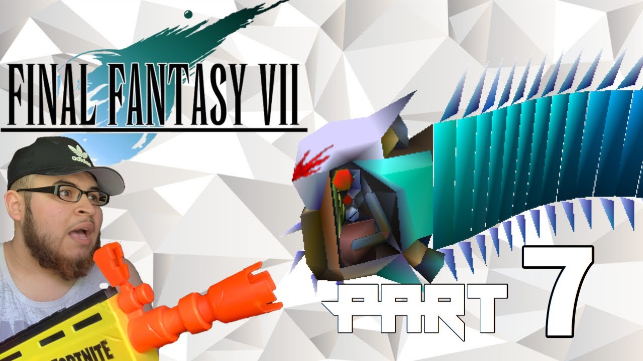 Final Fantasy 7 (PS1) Walkthrough Gameplay Part 7 - YouTube