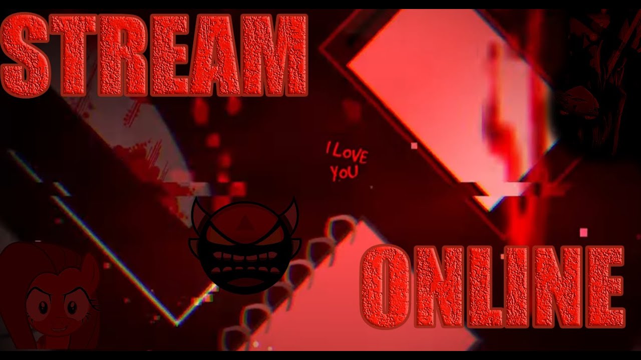 Stream 935 - [GD] - YANDERE!!!!!!!!! NYA!!🩸 antycopyright - YouTube
