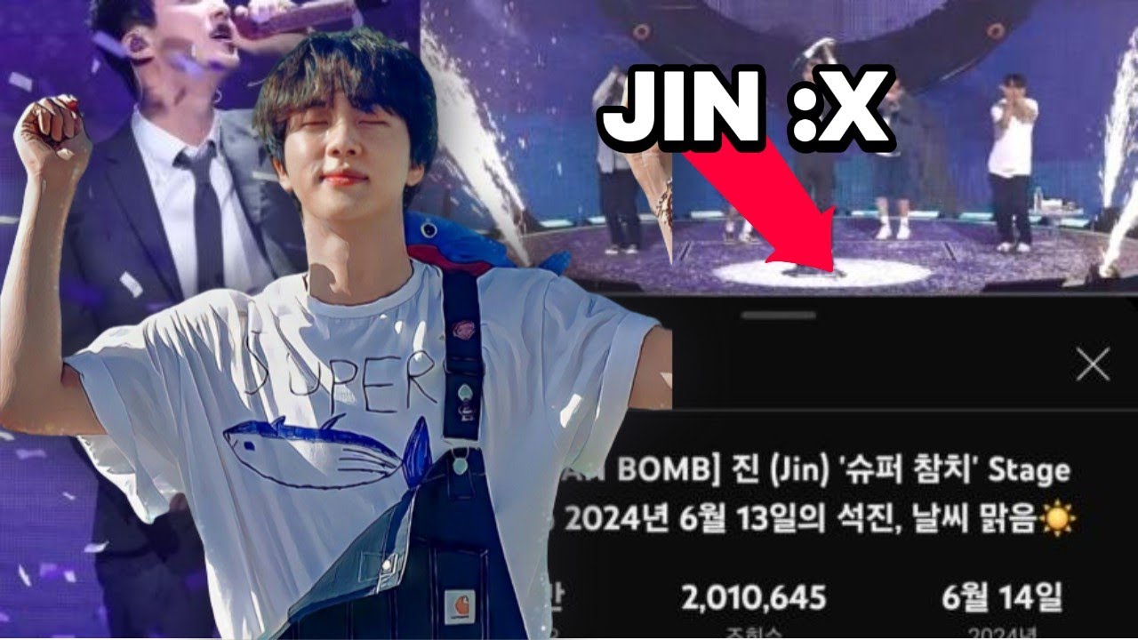 Jin's Surprise 'Super Tuna' Performance Breaks Records: The Unexpected ...