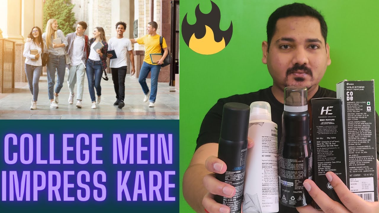 TOP 5 BEST COLLEGE DEODORANTS | COLLEGE PERFUME | TOP 5 COLLEGE ...