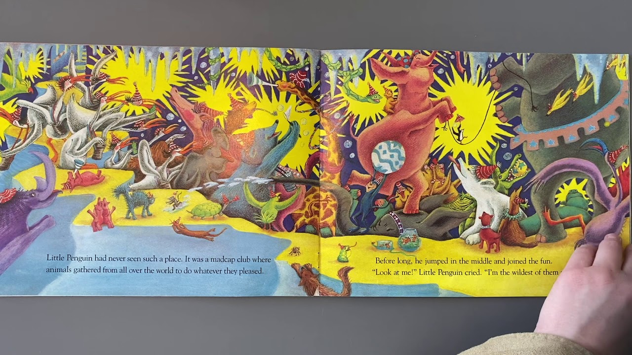 Little Penguin's Tale - YouTube