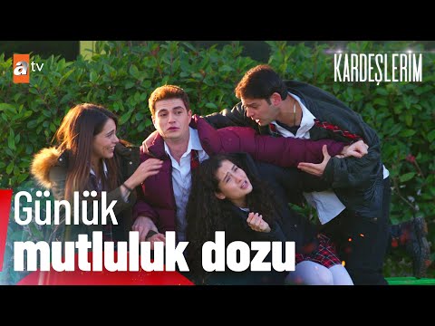 Bizimkiler yine çok tatlı💘- Kardeşlerim 109. Bölüm