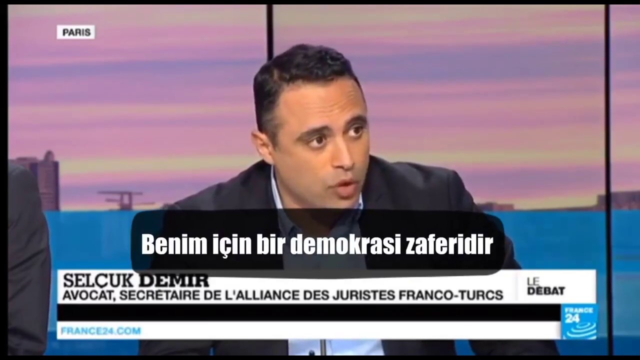 Selçuk DEMIR : "Referendum en Turquie" VOSTTR - YouTube