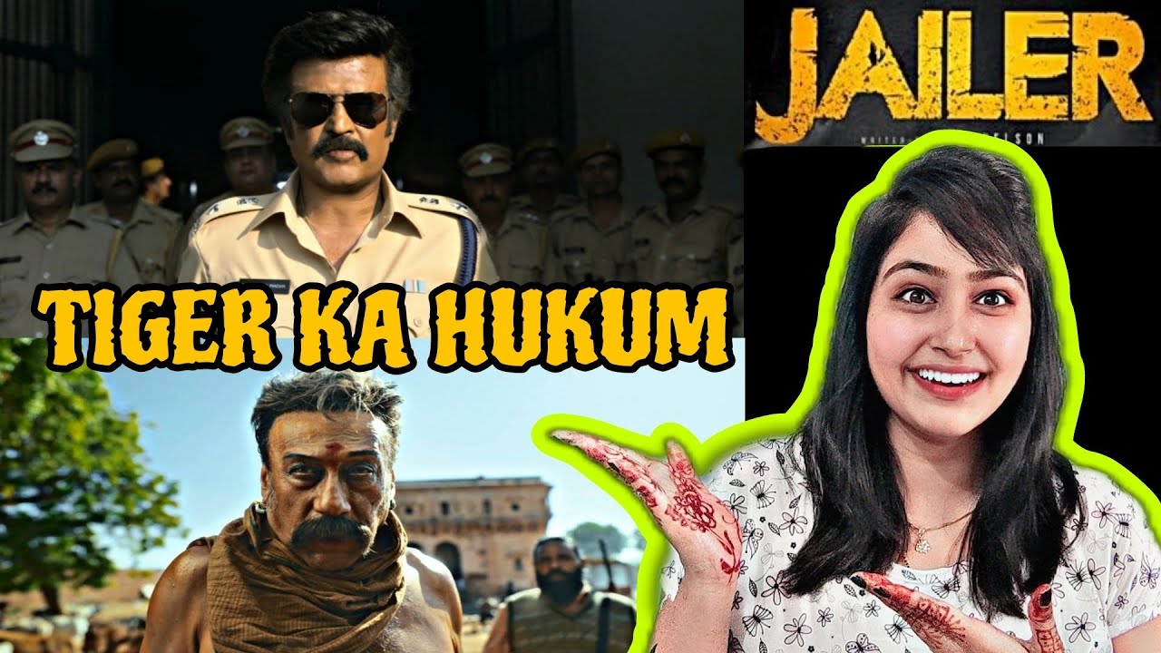 JAILER Movie FLASHBACK STORY Scene REACTION | Rajnikanth | Jackie ...