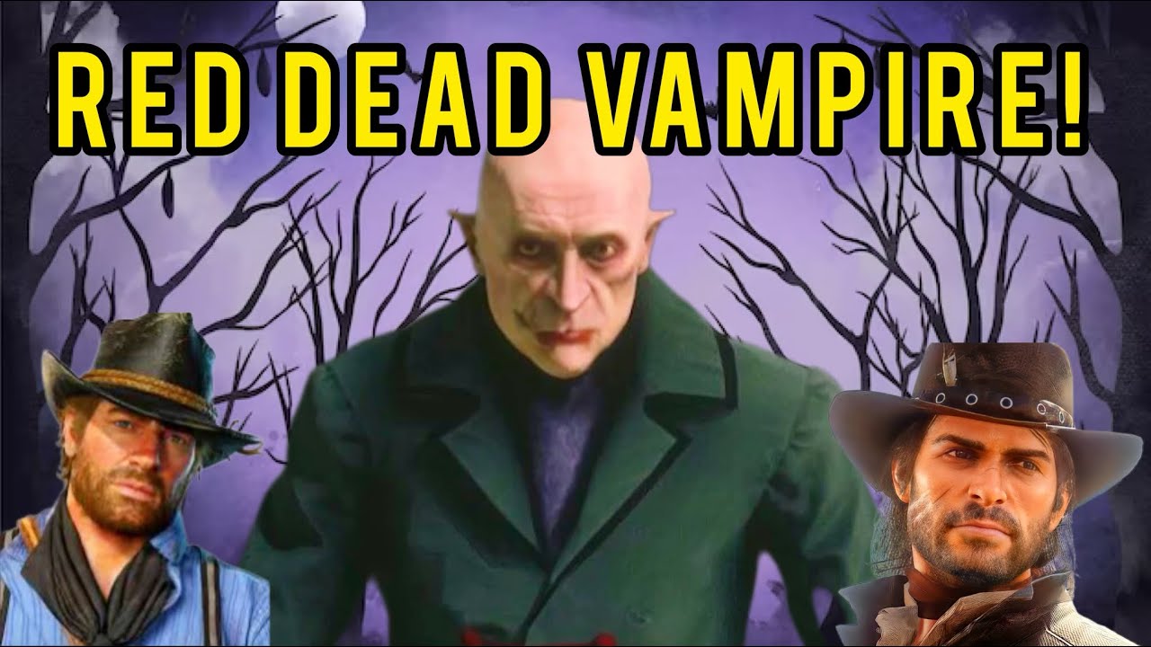 Vampire Interaction Arthur and John (Defuse & Antagonize) - RDR2 - YouTube