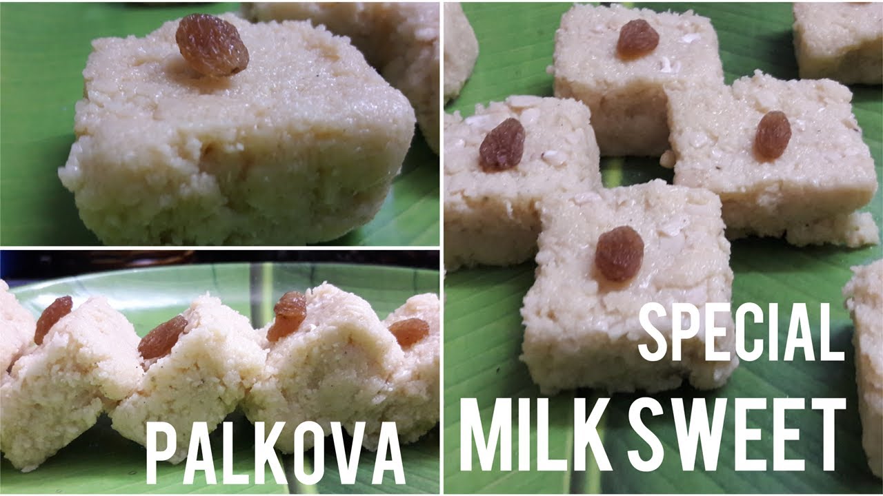 Palkova Recipe in Tamil | Milk Sweet Recipe in Tamil | Special Diwali ...