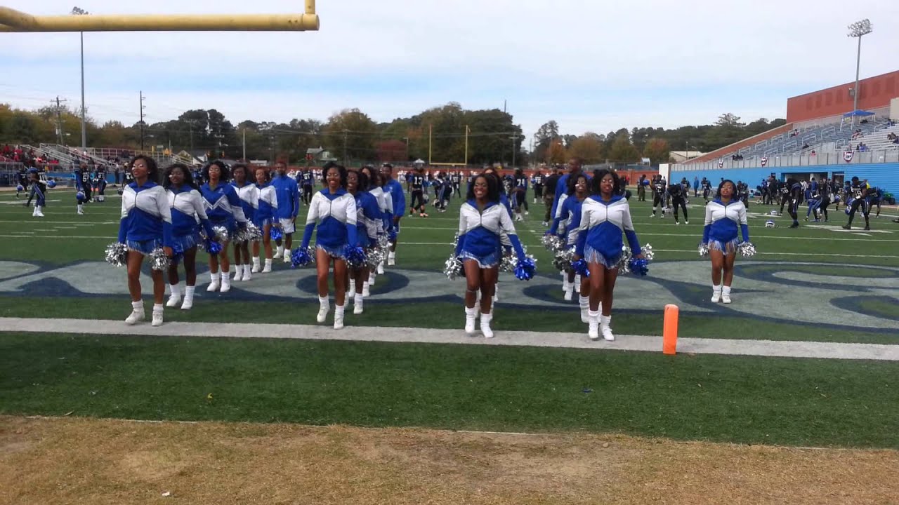 FSU Cheer Phi Cadence - Military Appreciation Day - YouTube