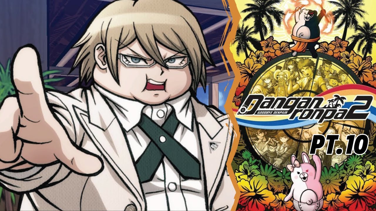 PARTAH ALL NIGHT LONG! | Danganronpa 2: Goodbye Despair (Part 10) - YouTube