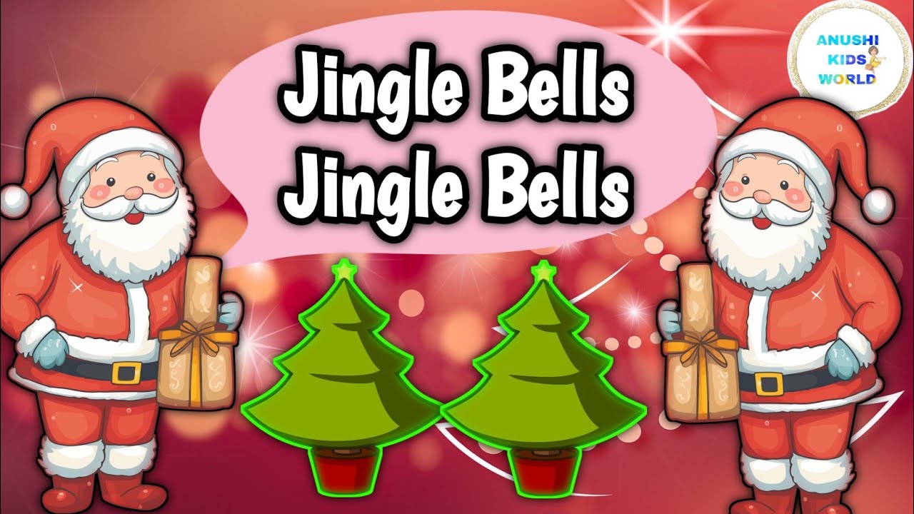 Jingle Bells Poem With Lyrics |Kids Christmas Song| Kidssong - YouTube