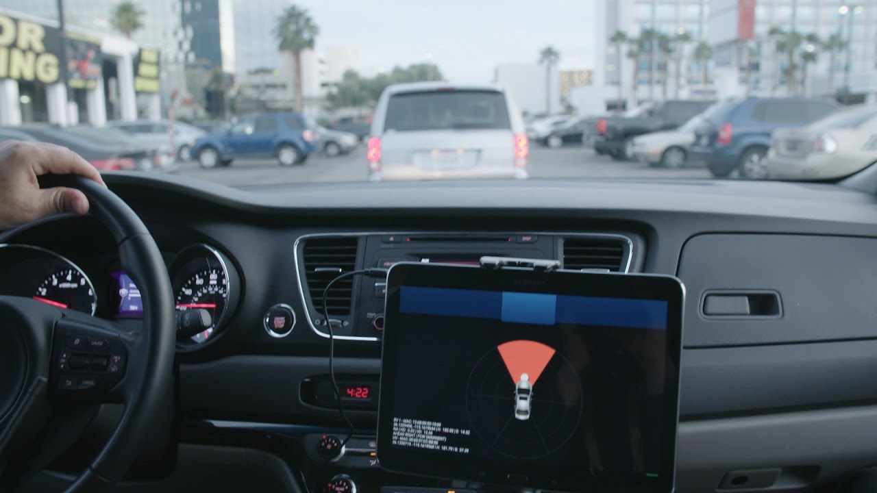 New Technology Allows Cars to Communicate | Consumer Reports - YouTube