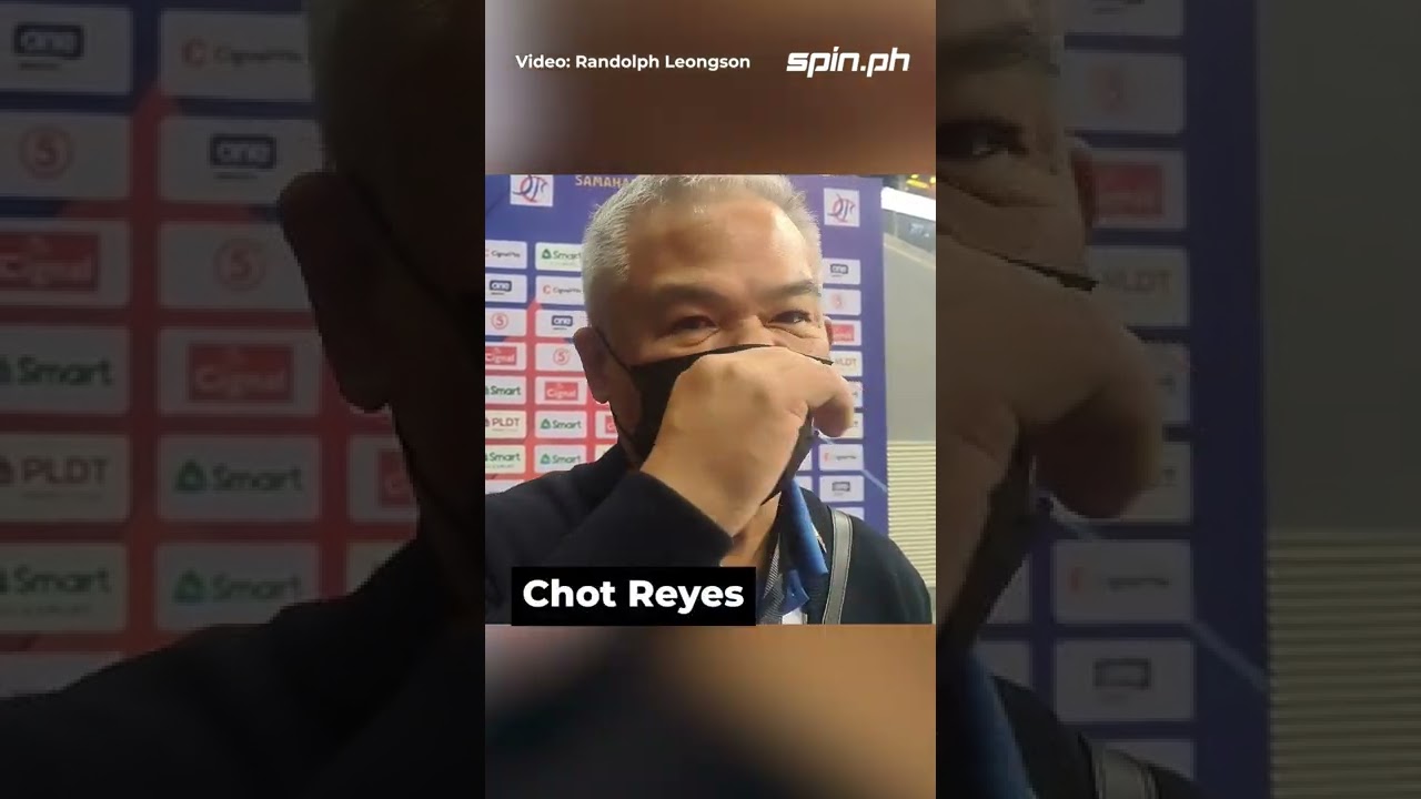Chot Reyes on Kai Sotto's status #shorts - YouTube