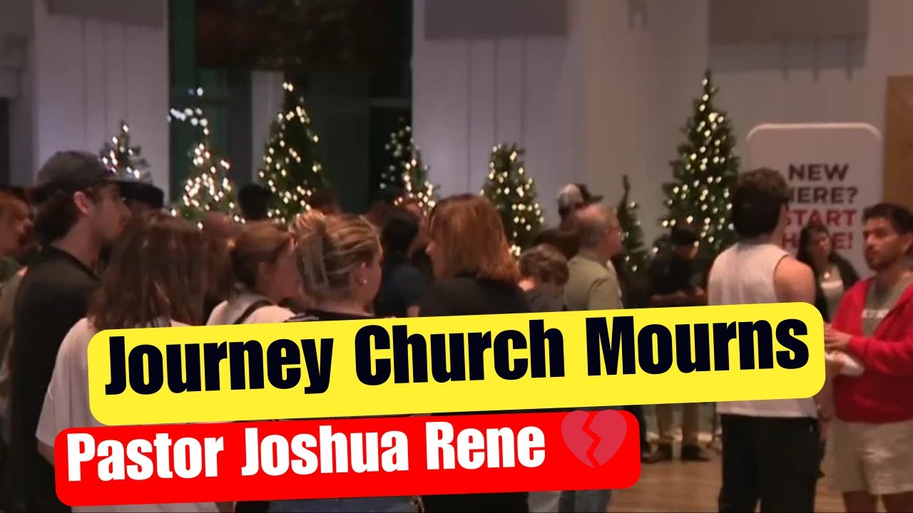 Pastor Joshua Rene Death | Journey Church Mourns Tragic Motorcycle Crash - YouTube