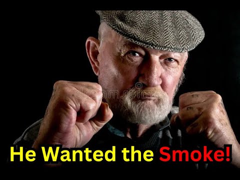 A Random Old Man Swung on Me! - YouTube