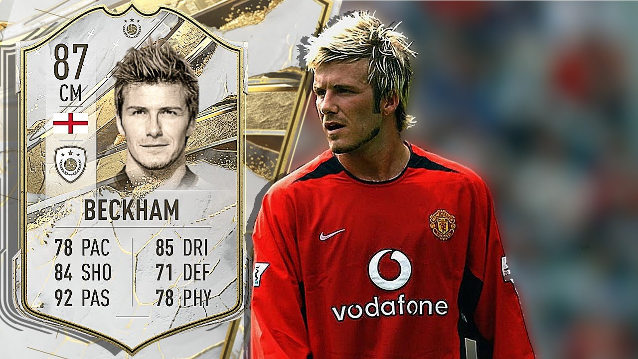 87 BASE ICON BECKHAM PLAYER REVIEW FIFA 23 - YouTube