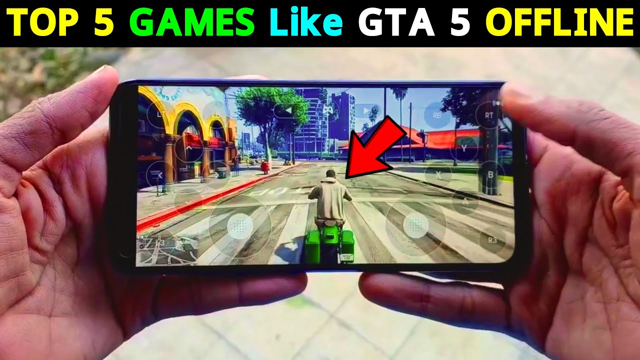 মোবাইলে GTA 5 এর মতো গেমস | TOP 5 BEST OPEN WORLD OFFLINE GAMES SIMILAR ...