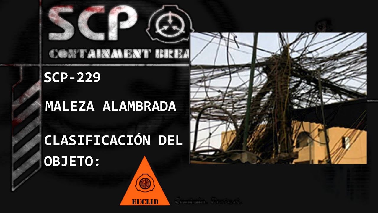 SCP-229 Maleza Alambrada (Español) [Egom] - YouTube