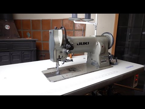 Simple box-style speed reducer for an industrial sewing machine - YouTube