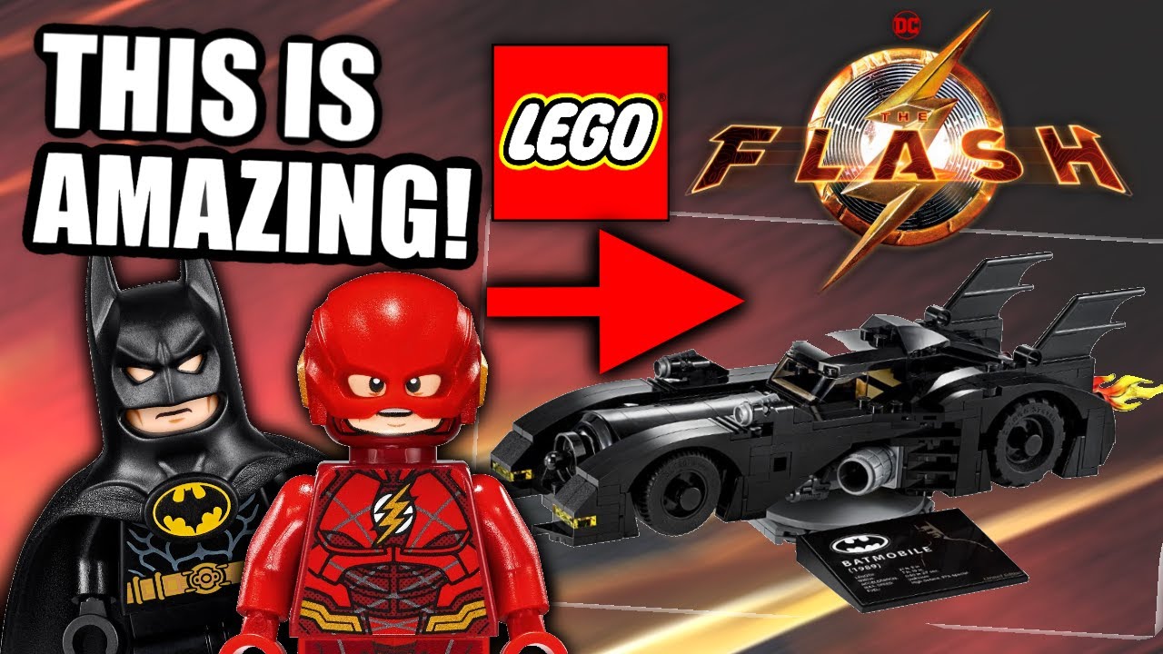 Lego Flash Set 2022