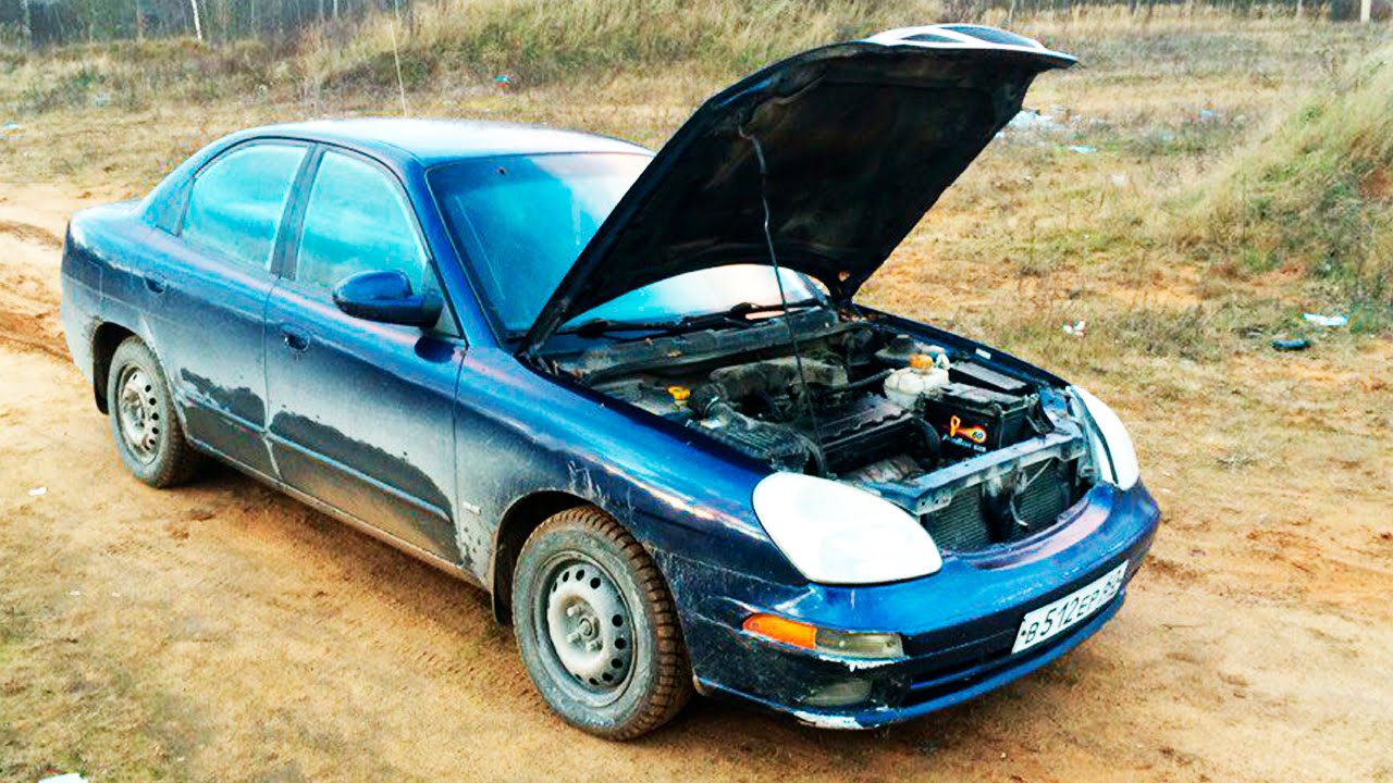 Обзор Daewoo Nubira II - YouTube