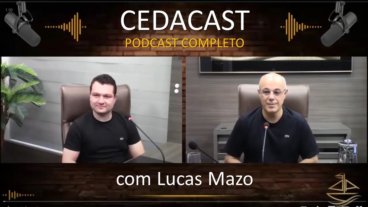 CEDACAST #1 - LUCAS MAZO (Completo) - YouTube