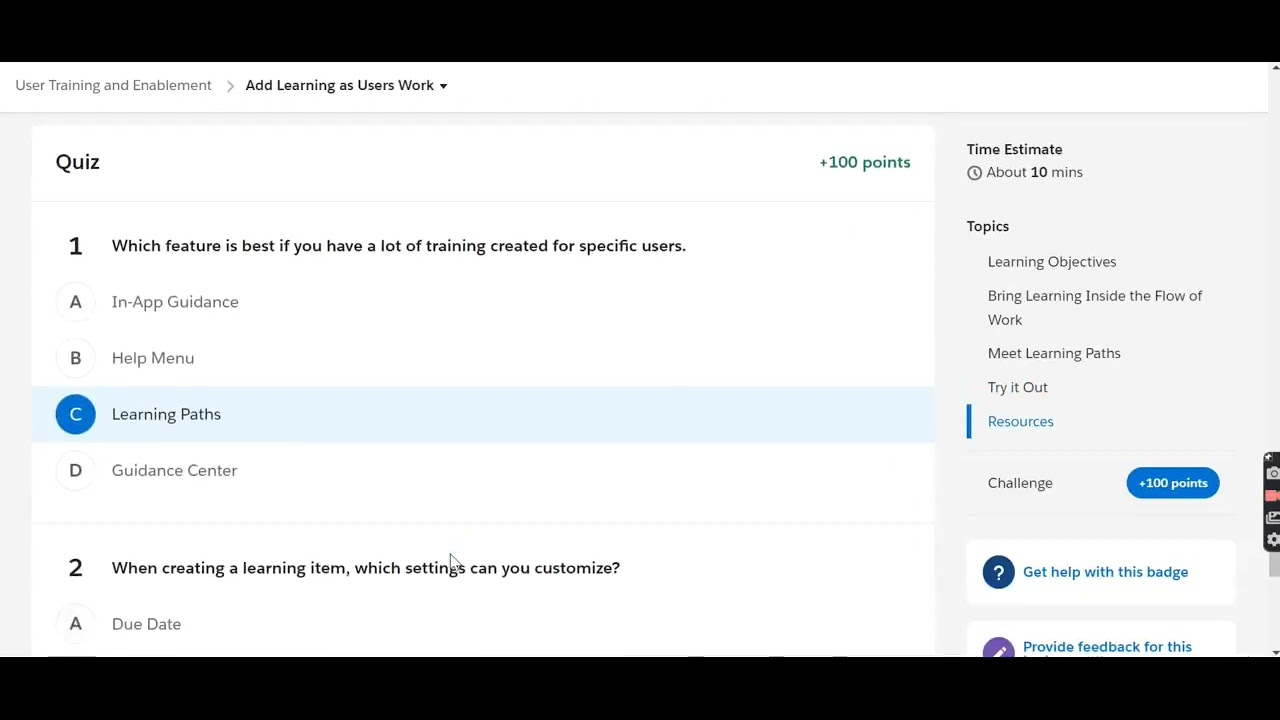 User Training and Enablement | Add Learning as Users Work - YouTube
