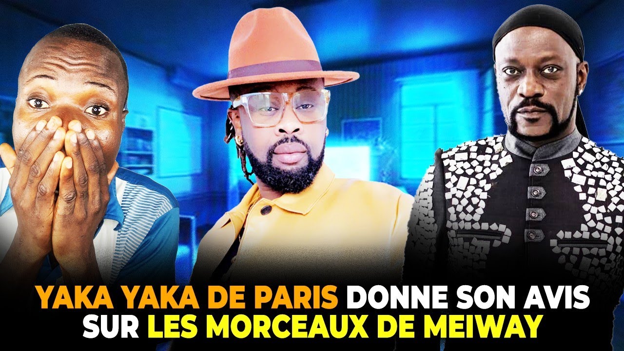 🚨YAKA YAKA DE PARIS FAIT SES OBSERVATIONS SUR LES MORCEAUX DE MEIWAY ...
