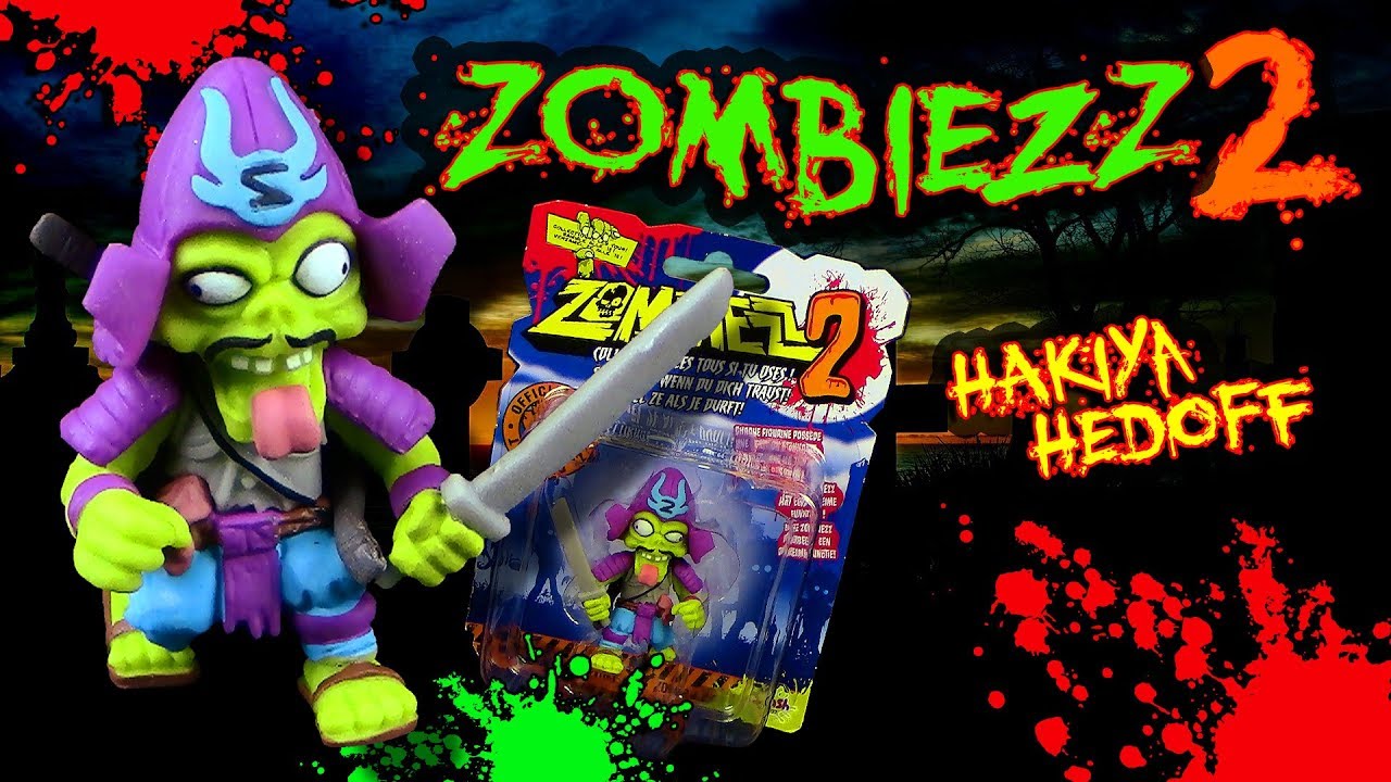 Zombiezz 2 - Hakiya Hedoff - Unboxing & Review - Zombies Series Two ...