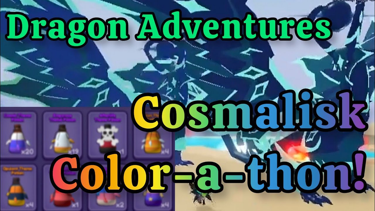 Cosmalisk Color-a-thon! Let's Re-Color the Legendary Solstice Chaos ...